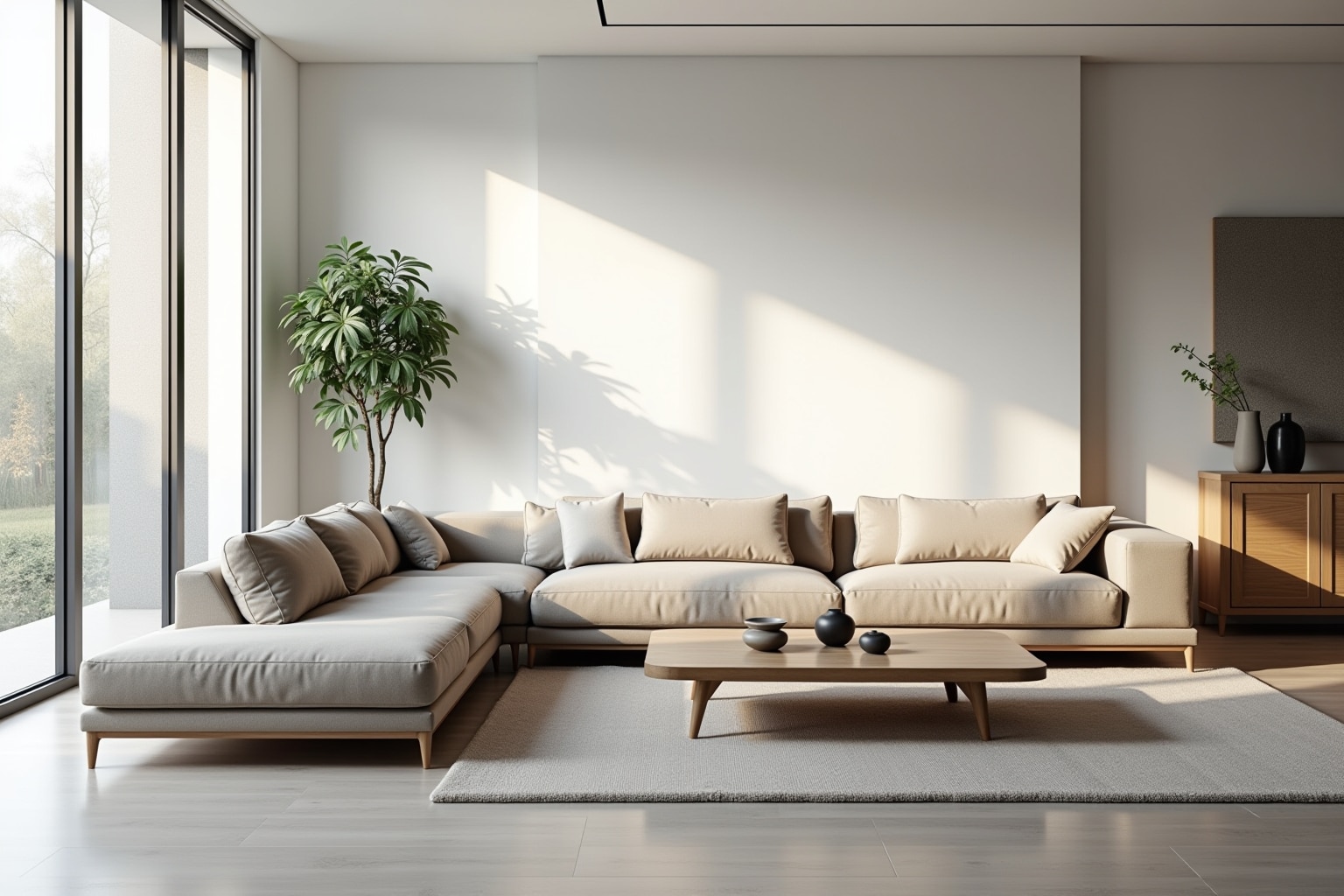 Modul Sofas für flexible Wohnraumgestaltung